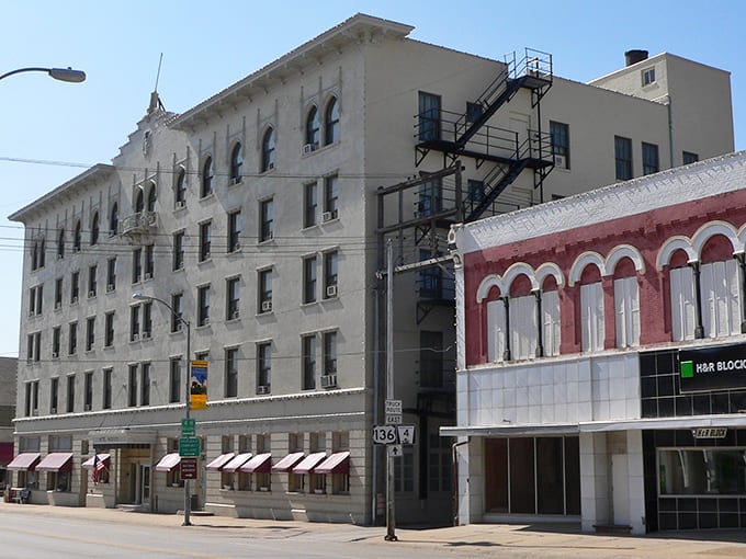 Beatrice's charming main street feels like stepping into a Norman Rockwell painting where the cost of living is still stuck in 1975.