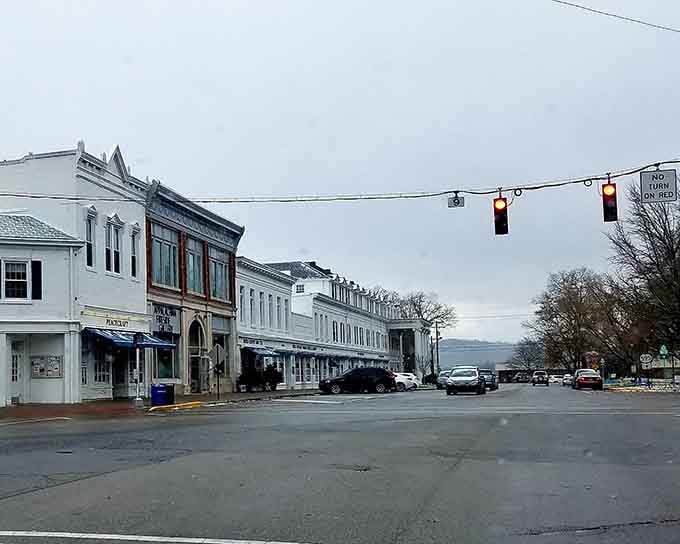 When your main street looks this inviting, you know the locals take pride in their community's appearance.