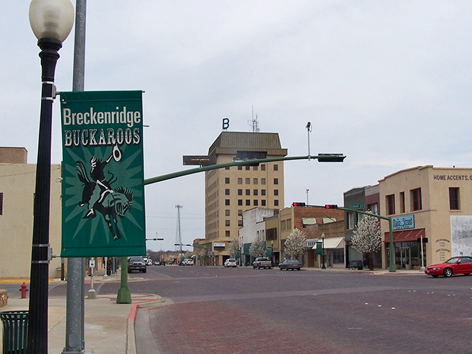 Breckenridge's wide streets invite you to slow down and remember what unhurried living feels like.
