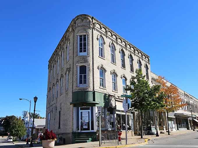 Fond du Lac's main street offers small-city charm with prices that won't send you fishing for loose change.