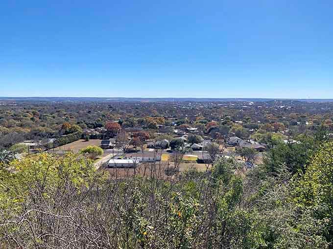 Rolling hills stretch endlessly under big sky, reminding you that nature's canvas beats any museum masterpiece.