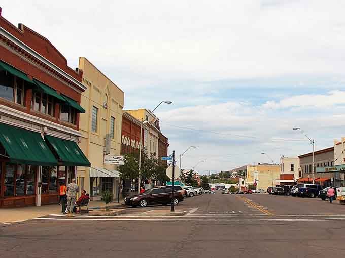 Globe's tree-lined main street offers shade and charm that modern developments just can't replicate, no matter how hard they try.