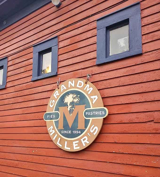 Grandma Miller's rustic red exterior isn't just a building&mdash;it's a beacon of hope for anyone with a sweet tooth and an appreciation for tradition.