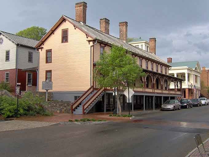 Historic Jonesborough buildings stand as a testament to Tennessee's oldest town, where time slows down and stories come alive.