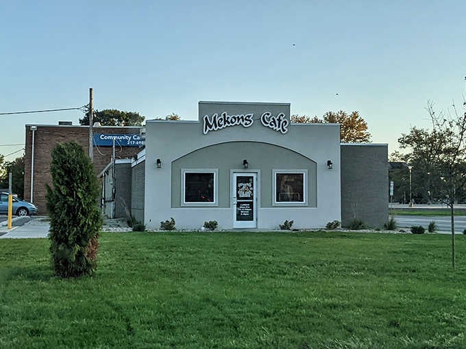 Mekong Caf&eacute;'s modest storefront belies the explosion of authentic Vietnamese flavors waiting inside.