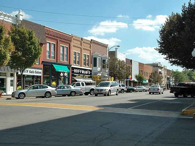 Princeton's downtown buildings show off their architectural details like peacocks showing off their feathers, but classier.
