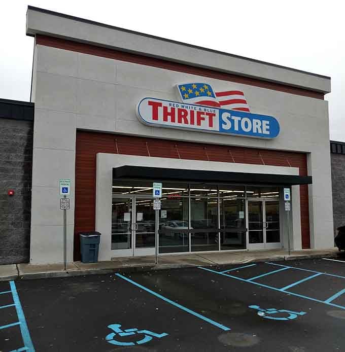 Modern architecture meets timeless bargains at this warehouse-sized wonderland where everyone leaves smiling and carrying bags.