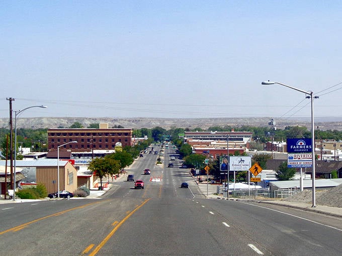 Tree-lined streets create natural shade for afternoon walks that cost absolutely nothing but time well spent.