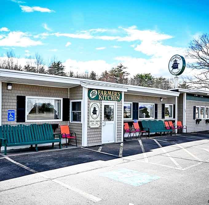 The Farmer's Kitchen doesn't need fancy frills &ndash; just honest food that tastes like someone's grandmother is in the kitchen.