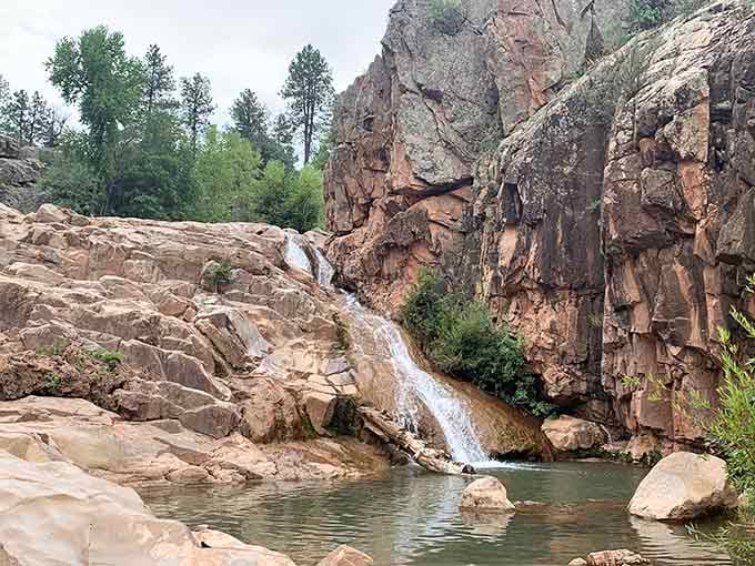 Mountain streams dancing over granite boulders remind you why Payson feels like Arizona's cool cousin.