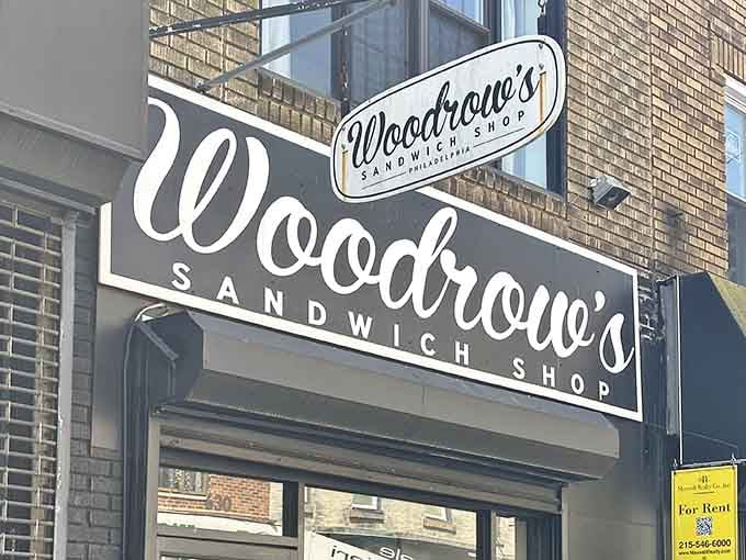 Clean lines and modern signage prove that great sandwich shops can look sharp while keeping things wonderfully simple.