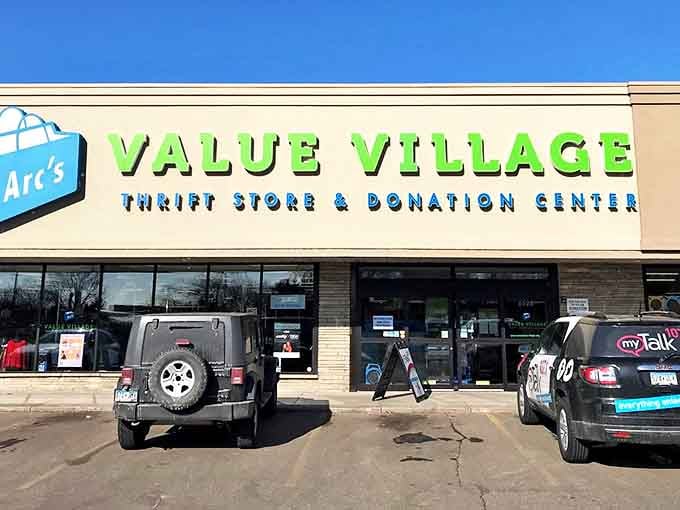 Value Village in Richfield: where your shopping dollars do double duty. Supporting a cause while scoring incredible deals.