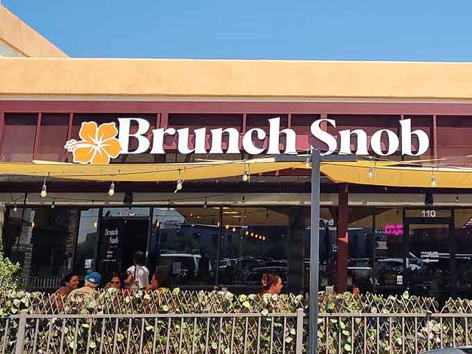 The yellow flower logo says it all &ndash; Brunch Snob brings sunshine to your plate no matter what the weather forecast.