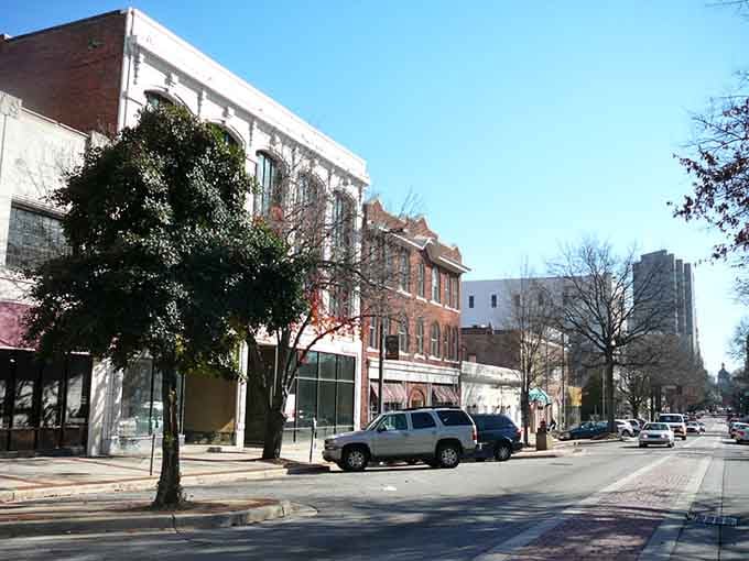 Historic brick facades line streets where your retirement dollars stretch further than you'd ever imagine possible.