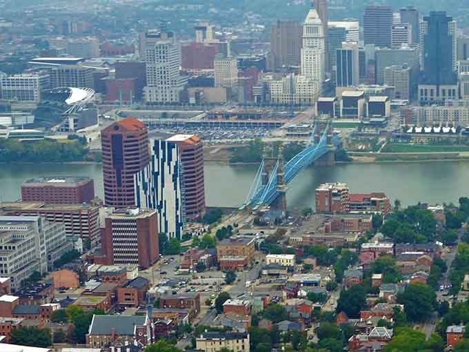 Those bridges connect you to big-city excitement while your utility bills stay refreshingly small-town sensible back home.
