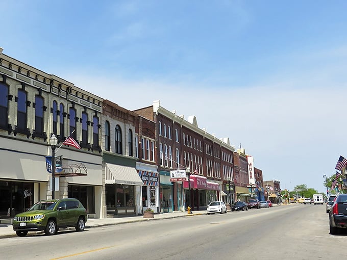 Historic buildings in downtown Fond du Lac house local businesses where your $1,400 budget breathes easier.