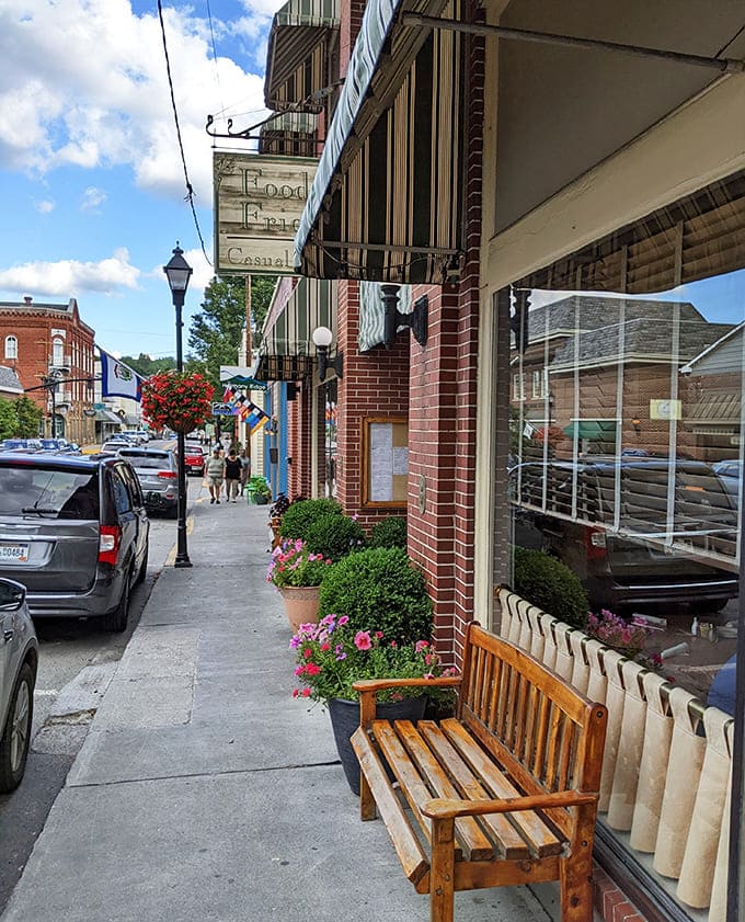 Downtown Lewisburg's gem where conversations flow as smoothly as the perfectly brewed coffee.