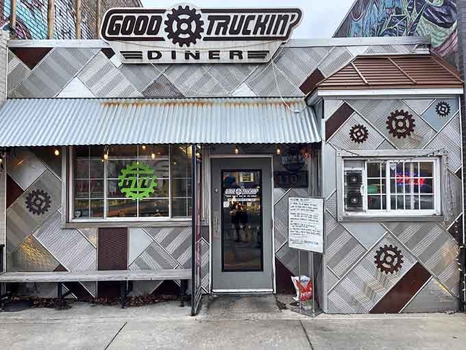 Metal, gears, and good food&mdash;this Lansing hotspot combines mechanical inspiration with culinary innovation.