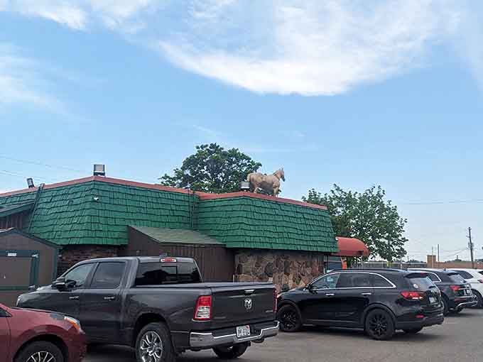 That packed parking lot tells the whole story&mdash;locals know where the good sliders live, and they're not sharing easily.