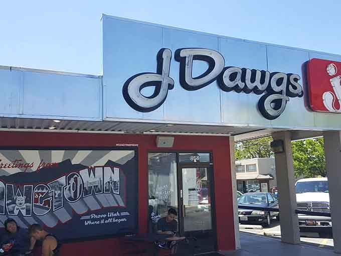 This modest storefront houses Polish dog perfection that could make even the fanciest restaurant jealous of simplicity.