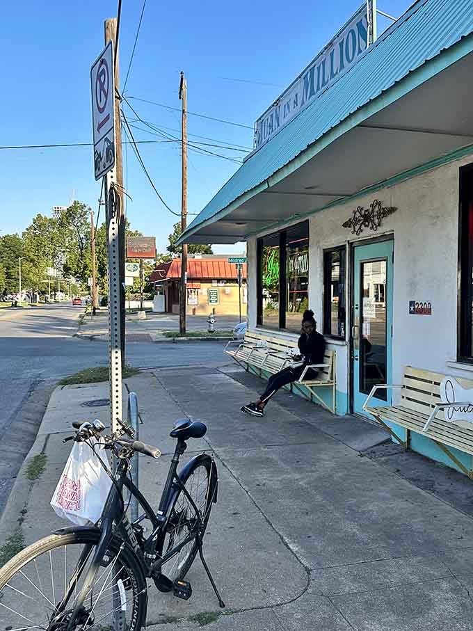 Where Austin's taco dreams come true and bench-sitters patiently await their turn at breakfast glory.