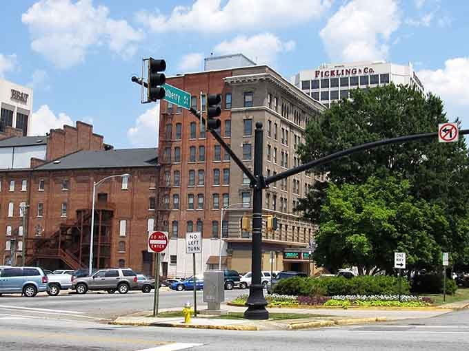 This grand brick beauty has watched Birmingham grow, one story at a time.