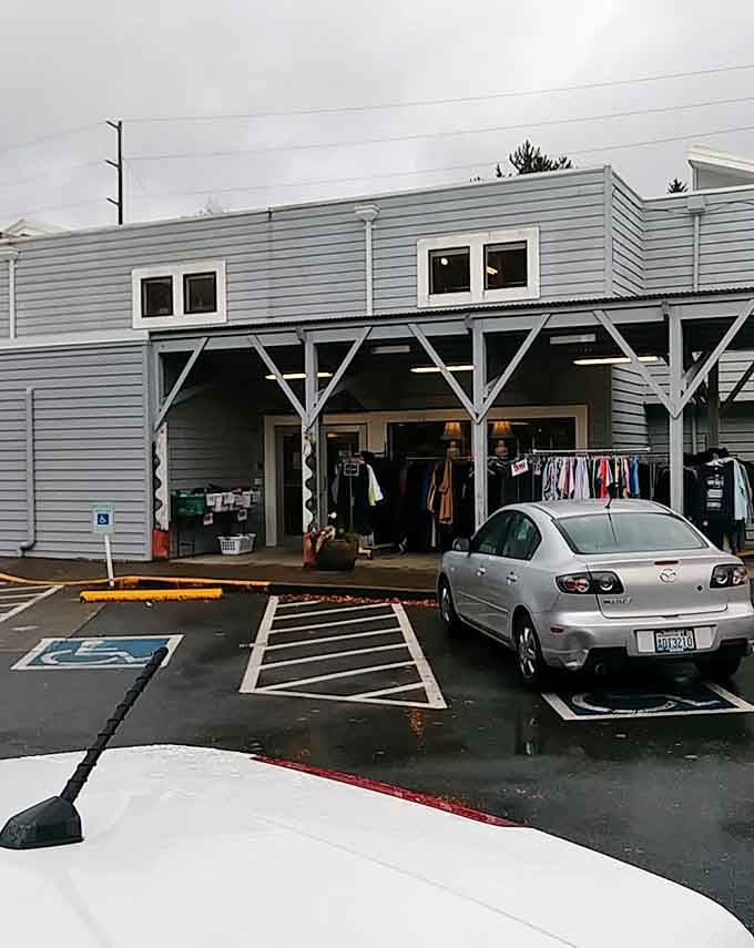 Rain or shine, this island gem keeps its doors open for folks seeking quality finds without the mainland hassle.