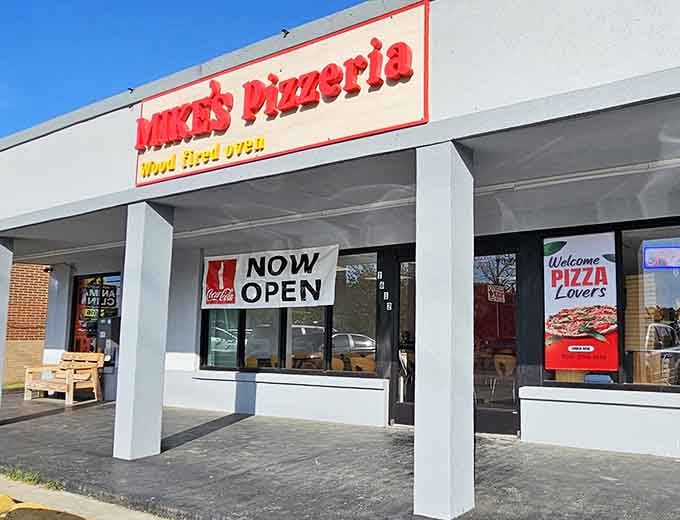 When a sign proudly announces "Wood Fired Oven," you know you're in for pizza with character and charm.