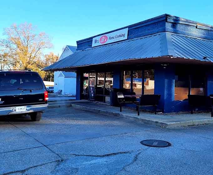 Those outdoor tables and homey atmosphere promise the kind of meal that makes you want to linger awhile.