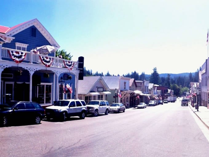 The Nevada City stands as a reminder that the best small towns maintain their character while still serving a decent martini.