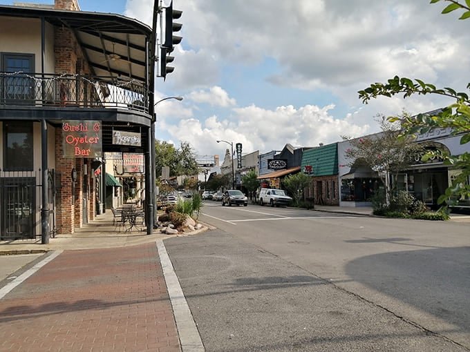 Corner caf&eacute;s and local shops dot New Iberia's affordable downtown. The sushi and oyster bar proves good taste doesn't require emptying your wallet.