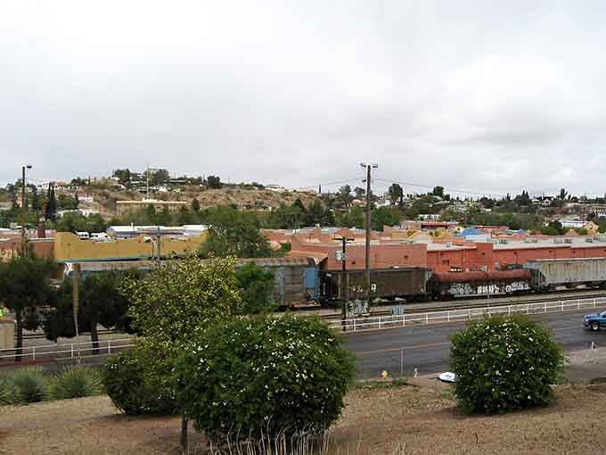 The historic railway and colorful buildings of Nogales tell stories of two cultures meeting at affordable prices.