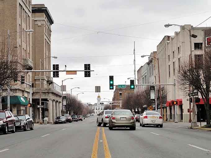 The classic architecture of Pine Bluff creates a backdrop for life at a pace your wallet can appreciate.