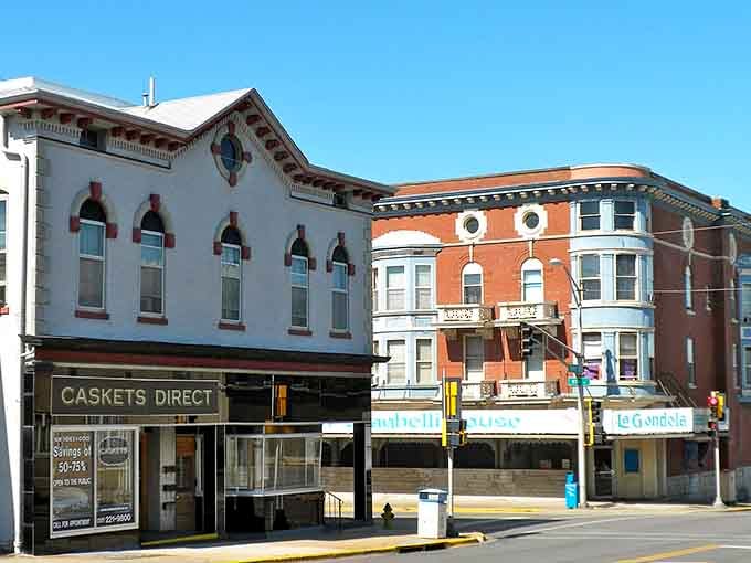 Quincy's downtown streets are lined with architectural gems that would cost millions to build today but remain surprisingly affordable.