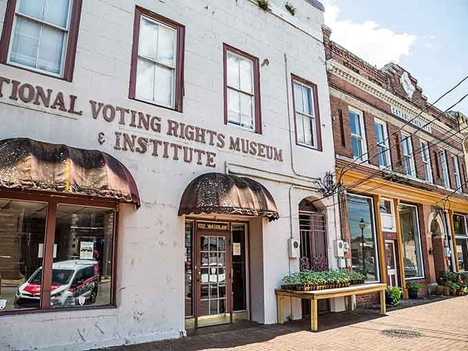The National Voting Rights Museum stands as a powerful reminder that courage comes in all sizes.