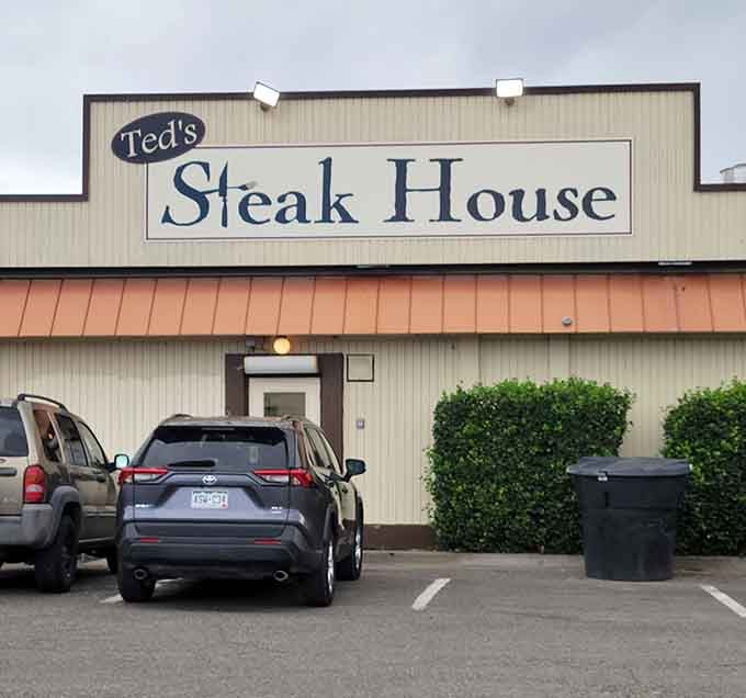 The full parking lot at Ted's tells the real story better than any review ever could, friend.