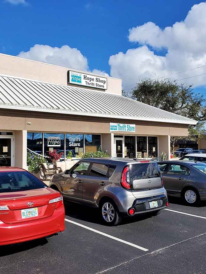 That full parking lot tells you everything&mdash;locals know this spot delivers quality goods at unbeatable prices.