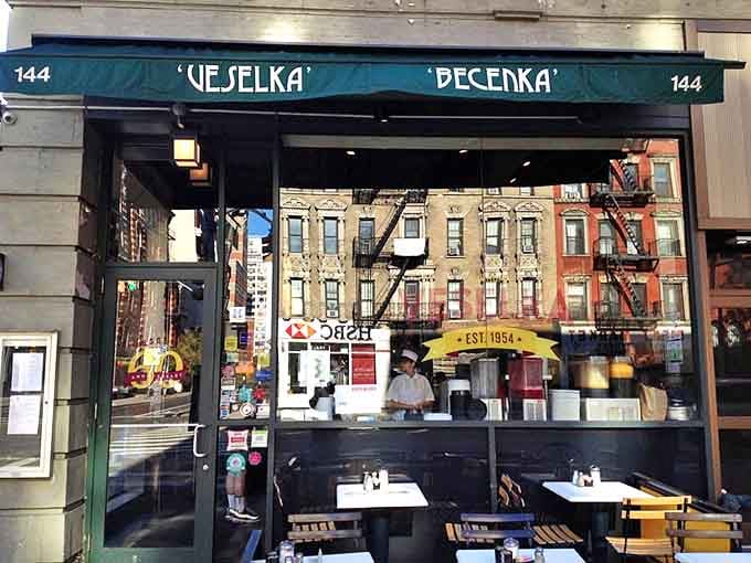 This corner institution has witnessed decades of New York stories &ndash; all while serving pierogi that could make a grown person weep with joy.