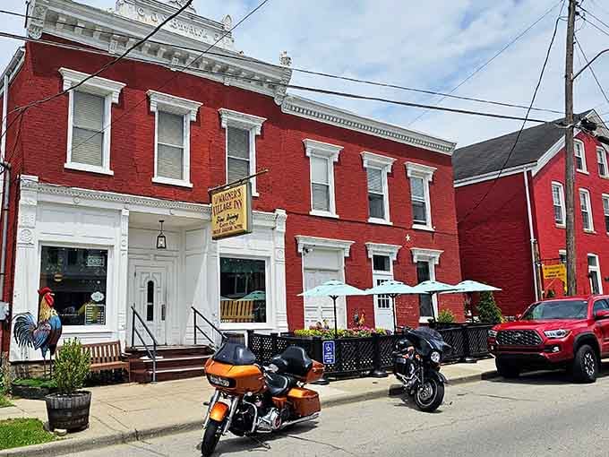 This brick building in tiny Oldenburg might not look like much, but neither did Studio 54 from the outside.