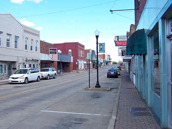 Main Street stretches out calm and unhurried, inviting you to slow down and remember when life moved at walking speed.