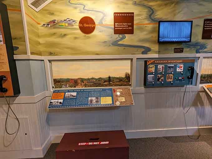 Educational displays that actually hold your attention? Now that's a rare find worth celebrating and sharing.