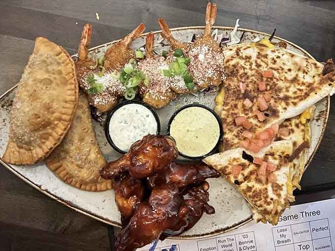 When you can't decide on just one thing, this platter delivers everything your heart desires.