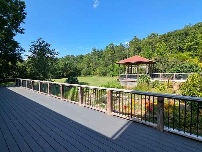 Where gazebos meet green spaces and nobody's checking their watch every five minutes, perfection happens naturally.