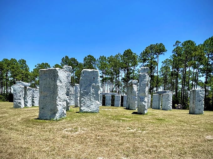 The trilithons tower overhead, making you feel wonderfully small in the best possible way.