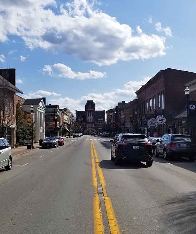 That courthouse at the end of the street has witnessed more drama than your favorite streaming series.