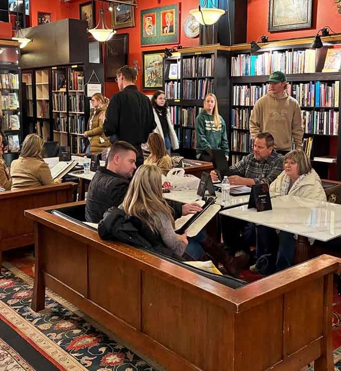 Nothing brings people together quite like good books and better drinks in a cozy setting.