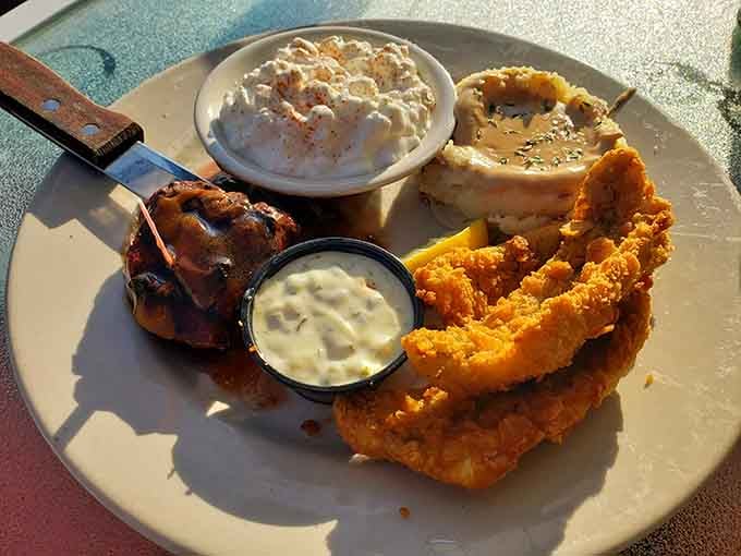 Golden, crispy, and flaky enough to make you forget every other fish you've ever eaten in your entire life.