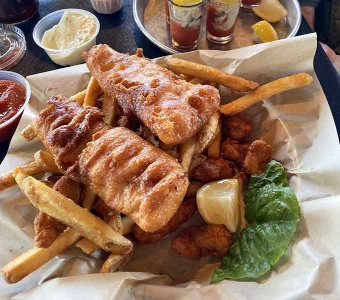 This isn't a meal, it's a commitment. Golden, crispy, and piled higher than your common sense would suggest.