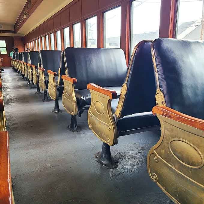 These aren't just seats&mdash;they're front-row tickets to New Jersey's pastoral greatest hits, now playing continuously.