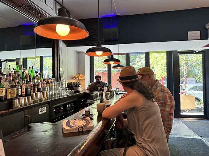Pull up a stool where the bartender doubles as your personal book consultant and mixologist extraordinaire.